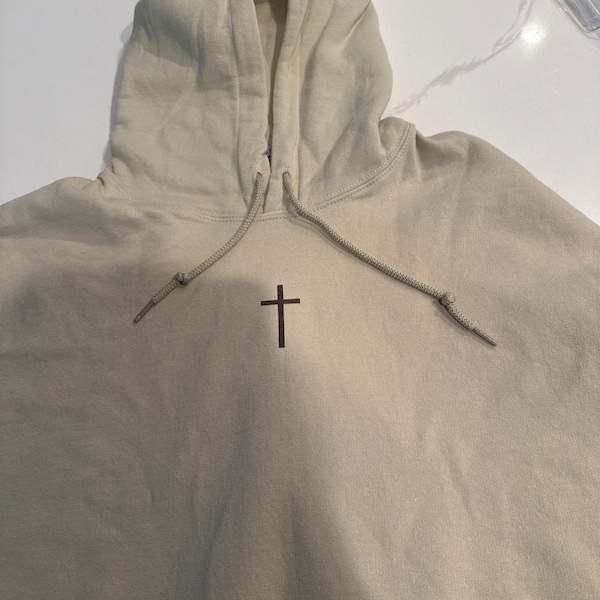 The Lord is My Shepherd Hoodie, Psalm 23 Sweatshirt, Trendy Bible Verse ...