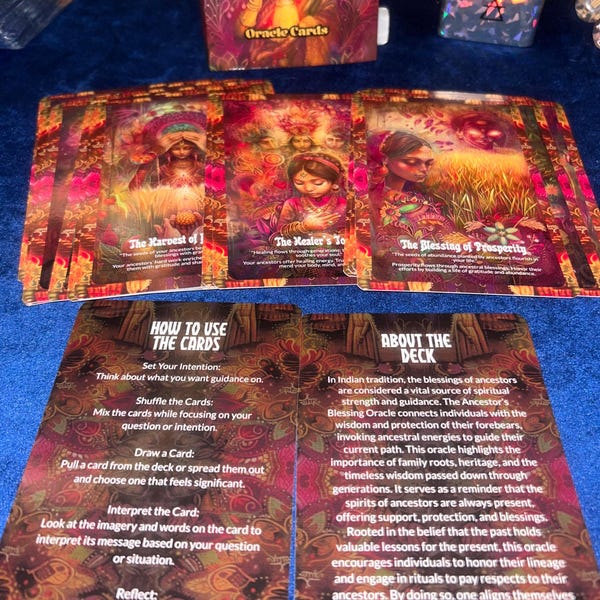 The River Goddess Tarot - 22 Major Arcana - A Unique Spiritual Journey ...