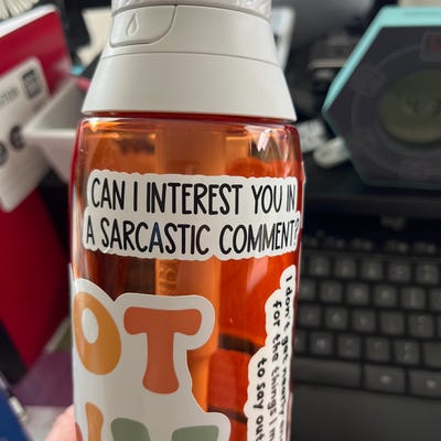 Musical Notes Heartbeat Sticker, Music Sticker, Musical Stickers, Funny ...