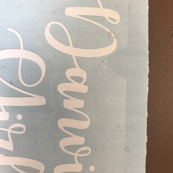 Personalized Pumpkin Vinyl Decal, Monogram and Name , Pumpkin Decor ...