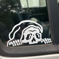 Thumbs up Crying Cat Meme Sticker Car Decals Vinyl Stickers Laptop ...