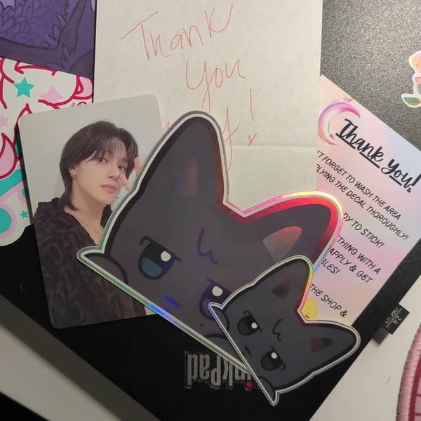 BTS BT21 Peeker Car Decals | BTS Stickers | BT21 Decal | BTS Car Decals ...