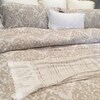 Ivory Ruffle Lace Throw, Elegant Photography Prop, Cottage Chic Blanket ...