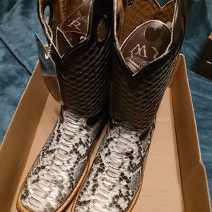 Western Cowboy Boots / White Cowboy Boots / Cowgirl Boots/ Wedding ...