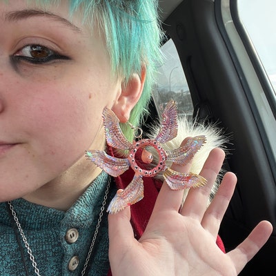 Biblically Accurate Ophanim Ornament V2 - Etsy