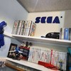 HUGE 15 Inch SEGA Video Game Logo Sign (man Cave, Game Room, Wall Art ...