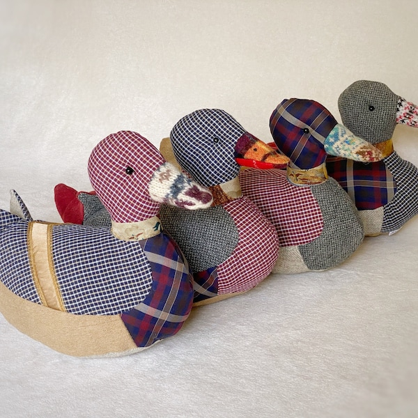 Custom: Memory Duck - Stuffed Animal Keepsake / Special Gift - Etsy