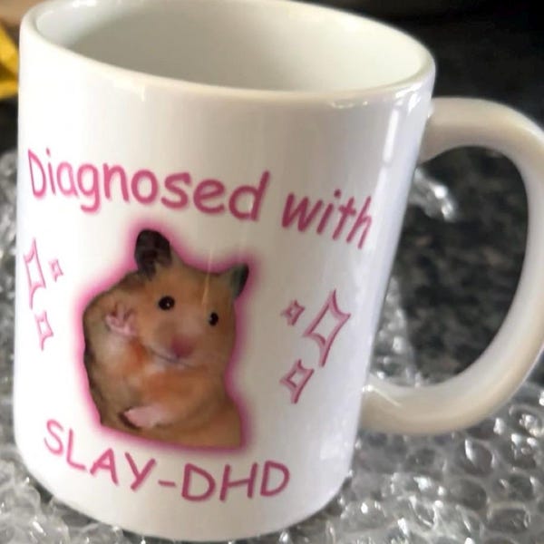 Cat Meme Mug, Crying Cat, Screaming Cat, Funny Cat Mug, Meme Mug, Meme ...