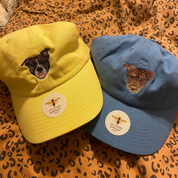 Monster's Inc Hat, Boo's Door Hat, Boo, Monsters Inc, Disney Dad Hat ...