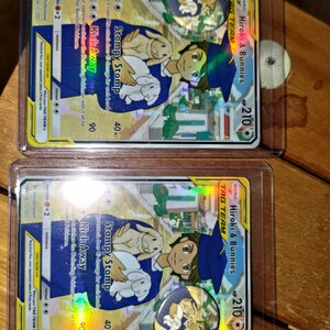 Custom Holo Pokemon Cards - Etsy