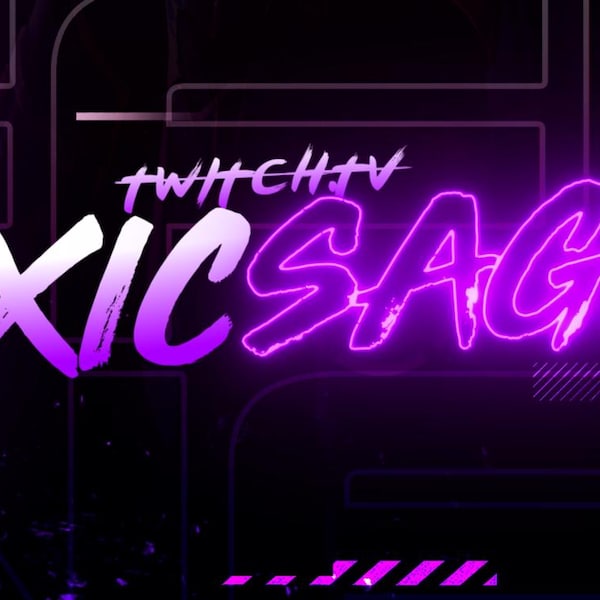 Custom Banner Design - Twitch, Youtube, Kick Profile Banner - Etsy