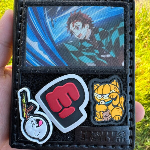 Japanese Anime Mecha Neko Ranger Eye Patch, Velcro Morale Patch - Etsy