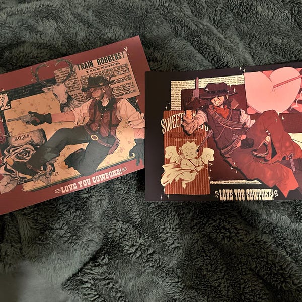 Lovecore 1899 - RDR2 8" X 10" Matte Print - Etsy