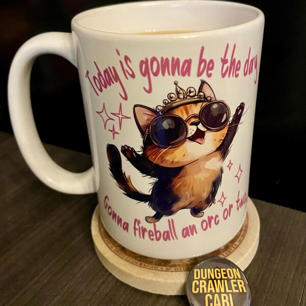 Dungeon Crawler Carl Inspired Sticker - Princess Donut - the Princess ...