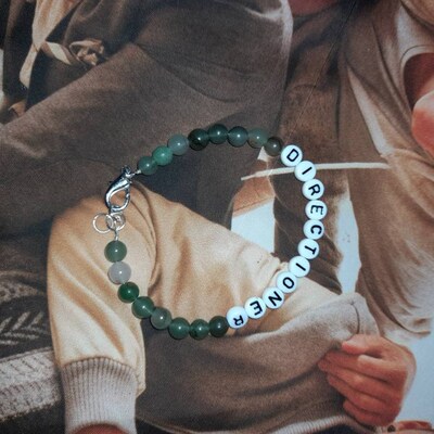 Pink One Direction Bracelet, 1D Merch, Concert Tour Accessories - Etsy