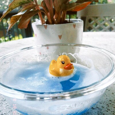 Waddle It Be Rubber Duck Gender Reveal Fizz by Mail Pregnancy ...