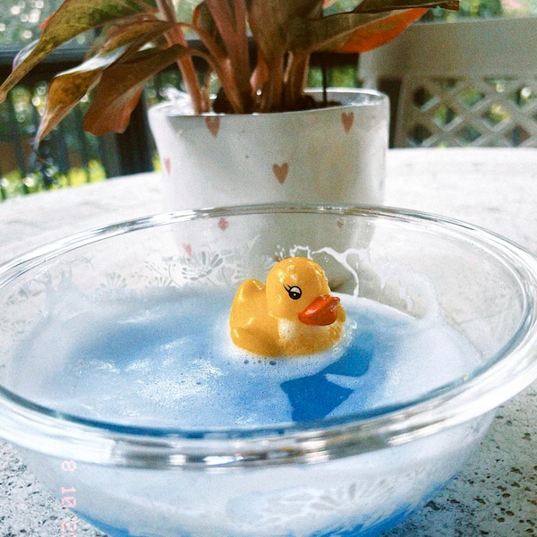 Rubber Duck Gender Reveal Fizz | Pregnancy Announcement Gift - Etsy