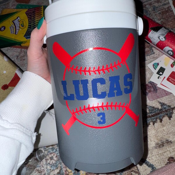 Two Letter Double Layer Initials Decal - Shadow Block Initials - Vinyl ...