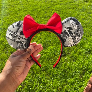 DIY Mickey Ears Downloadable PDF Template Includes Cutting Guide and ...