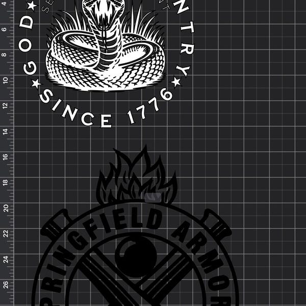 Gadsden Snake Flag SVG: Don't Tread on Me, Patriotic America (digital ...