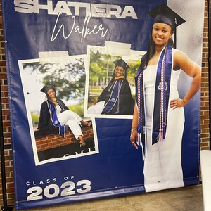 Prom Banner Prom Sign Retractable Banner Custom Roll up - Etsy