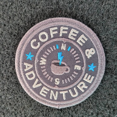 Adventure Photography Morale Patches the CAMERA Color Series - Etsy
