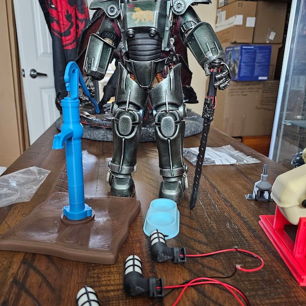 1/6 Scale Fallout 4 - Industrial Wall Light - Diorama WITH LED - Etsy