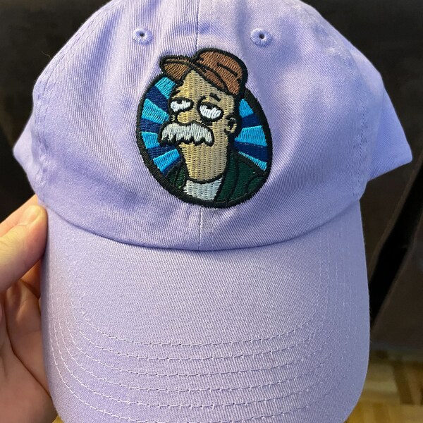 Personalized Custom Logo Embroidered Hat, Custom Text, Personalize Your ...