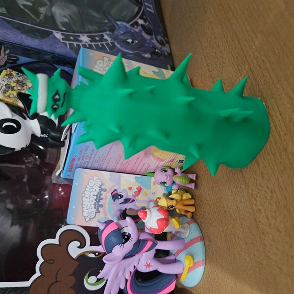 Aqua Teen Hunger Force Plutonian Emory Figure - Etsy