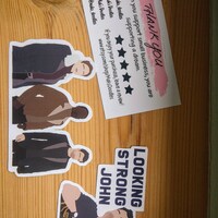 The Falcon and the Winter Soldier Vinyl Stickers TFATWS - Etsy