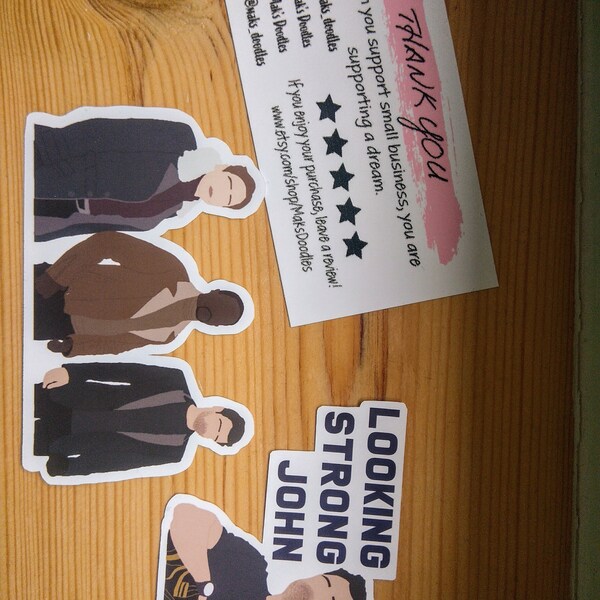 The Falcon and the Winter Soldier Vinyl Stickers - TFATWS - Etsy