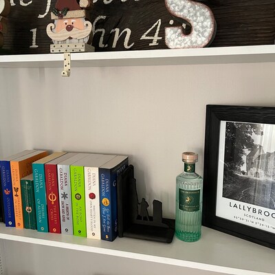 Outlander Bookends/outlander Gift/scotland/book Shelf/craigh Na Dun ...
