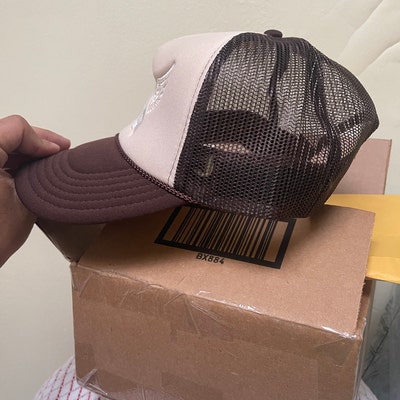 LA Los Angeles With Wings Custom Trucker Adjustable Baseball - Etsy