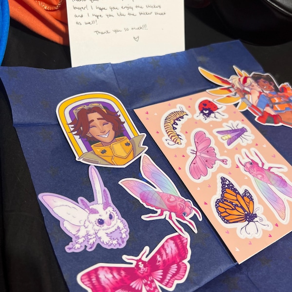 Overwatch Pride Stickers | Venture, Soldier 76, Tracer, Baptiste ...