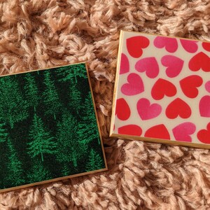 Japanese Burned Coaster Using Shou Sugi Ban Technique and Inspired by ...