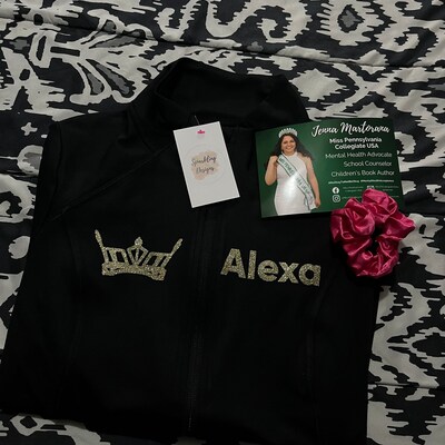 Pageant Digital Drawing W/ Sash - Etsy