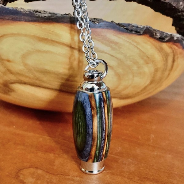 Buckskin Camo & Stainless Steel Cremation Key Chain | Cremation Jewelry ...