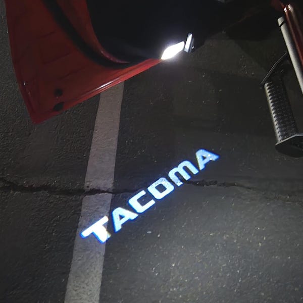 Toyota FJ Cruiser Welcome Lights Door Lights Projector UNIVERSAL KIT - Etsy