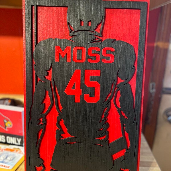 Stadium Series Football Signage - 3 Designs Included and Two Backing ...