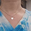 Water Element Necklace, Four Elements Water Symbol, Wave Necklace, Wave ...