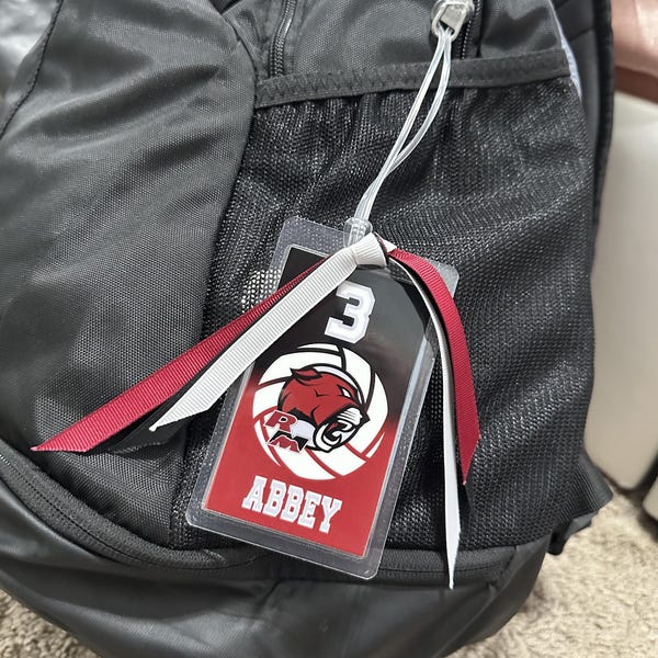 Personalized Cheer and Dance Bag Tags, Cheer Gifts, Cheerleading Bag ...