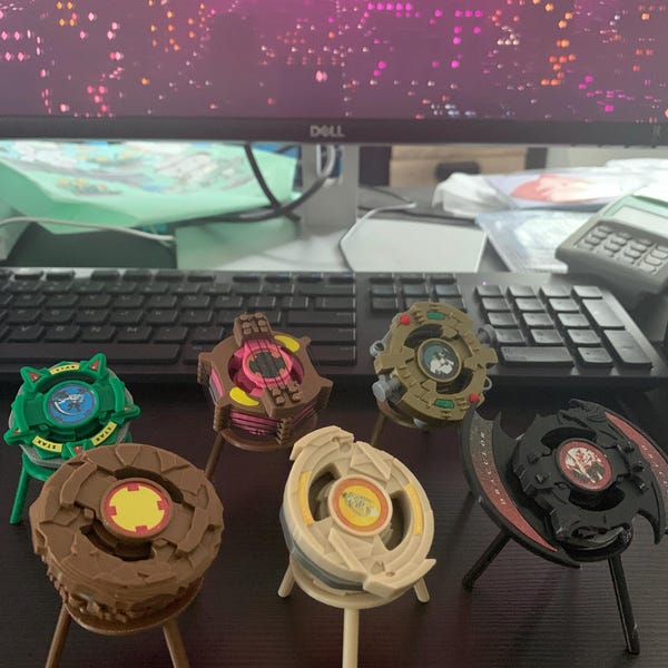 Beyblade Keychain - Etsy