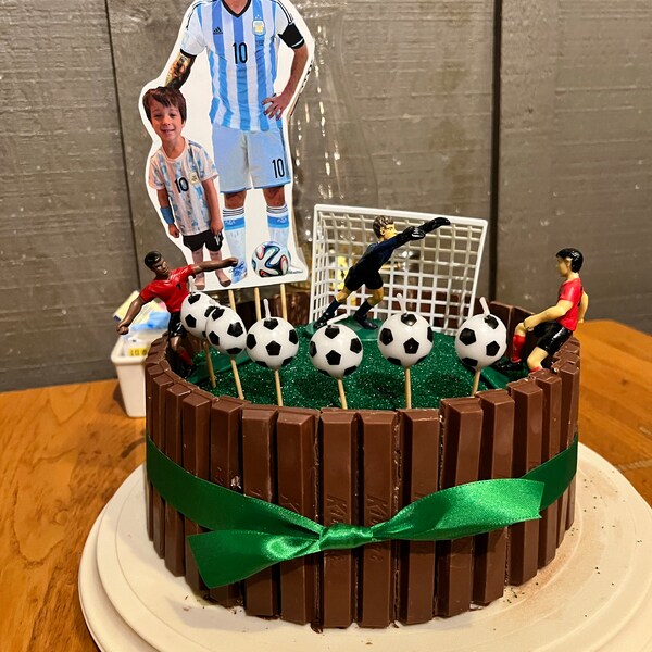 Personalized Messi Birthday Invitation Digital Download Soccer Party ...