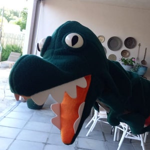 Chicken Puppet Sewing Pattern - Etsy