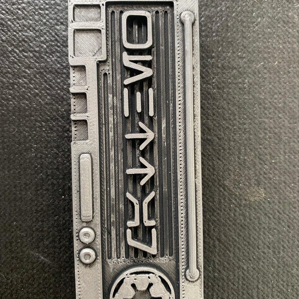 Magnetic Star Wars Inspired Rebel Communication Badge Comlink Greeblie ...