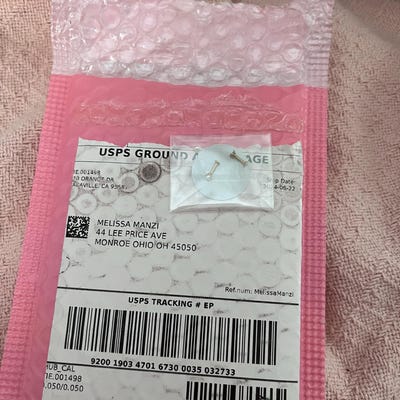 1.5mm Super TINY DISC Threadless Stainless Steel Piercing Tragus ...