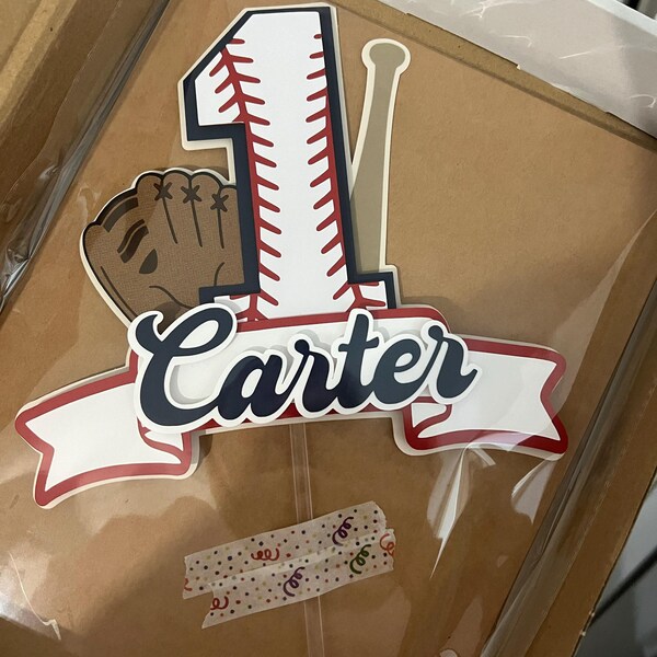 Rodeo Cake Topper My First Rodeo Cake Topper Birthday Cake Topper Cake ...