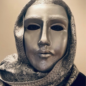 Kingdom of Heaven Inspired King Baldwin IV the Leper Mask 2 Replica - Etsy