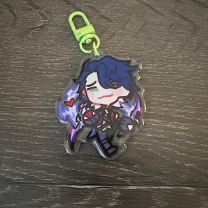 Honkai Star Rail Epoxy Charms - Etsy