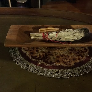 Gold Rim Glass Trinket Dish Vintage Key Dish Glass Candy - Etsy